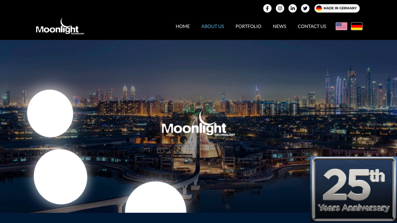 Moonlight is 25 years old - Moonlight Technology